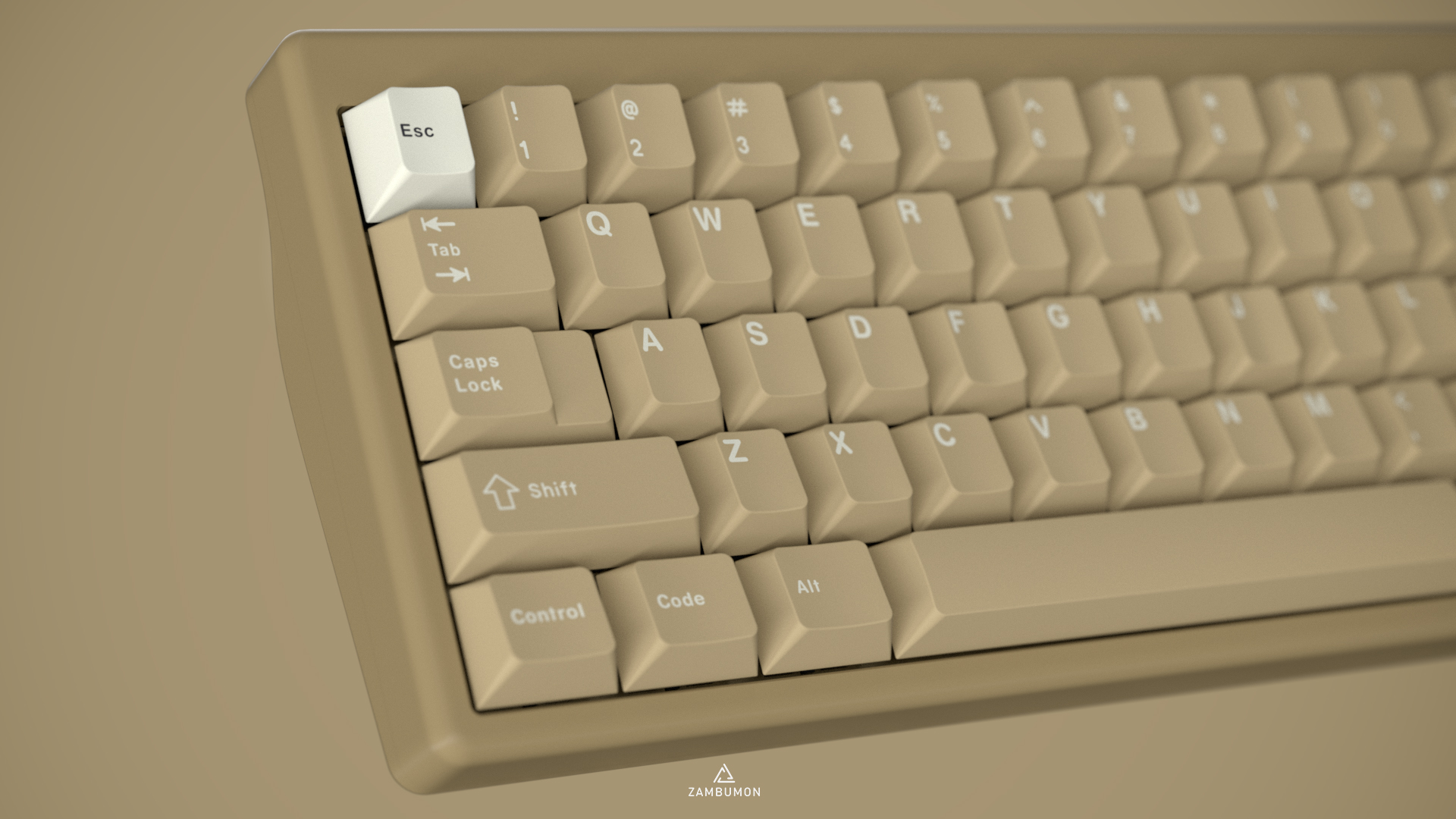 GMK Sandstorm – ZAMBUMON