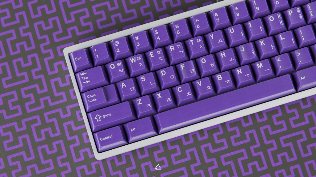 GMK PURPLE NIGHT – ZAMBUMON